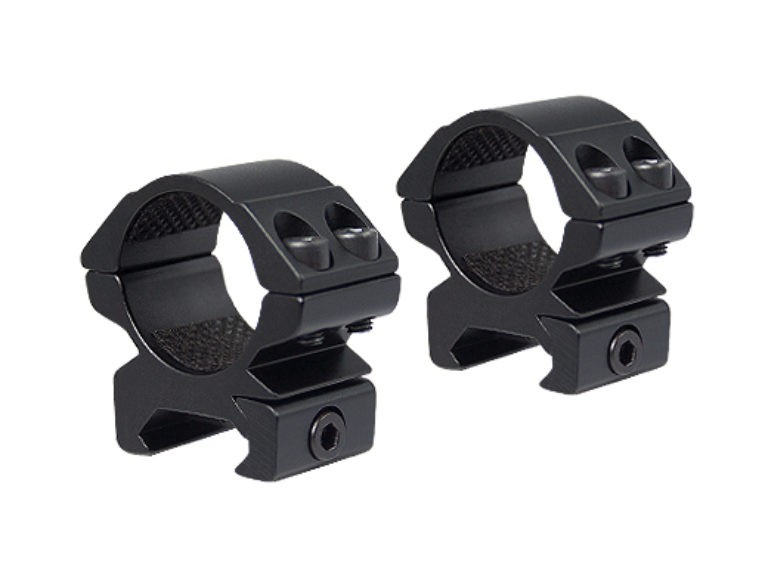HAWKE MOUNTS 1 INCH HIGH 2P – IDIBI Firearm Solutions